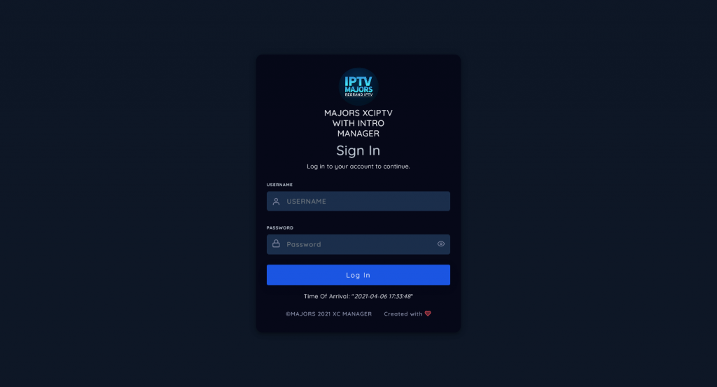 XCIPTV v4.0.4 584 Multi DNS With Control Panel - Rebrand Iptv Apps ...