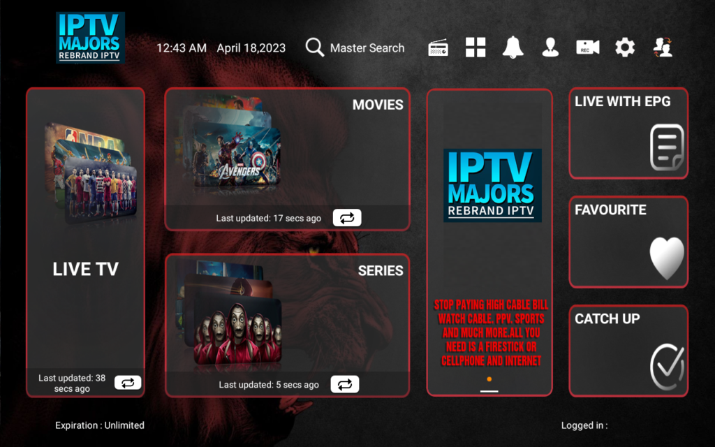 Rebrand-Smarters-iptv-Latest-version-3.0.1.9-multi-dns-with-control ...
